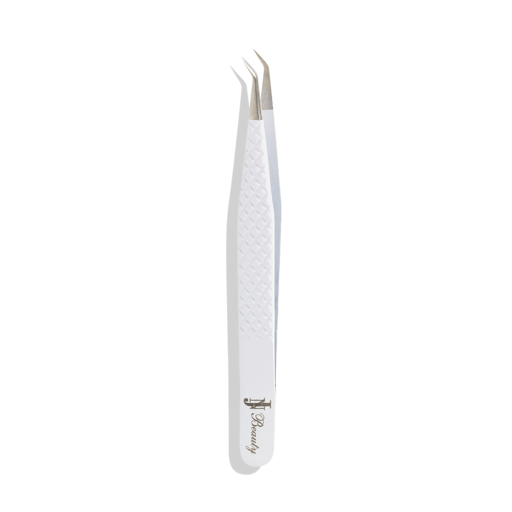 Pure White Isolation Tweezer – Jnbeautyextensions