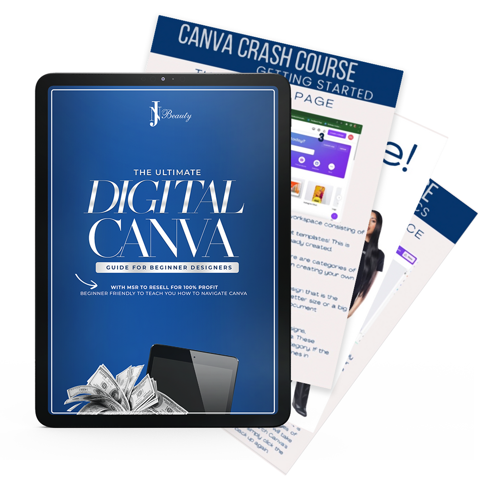 Ultimate Digital Canva Guide – Jnbeautyextensions